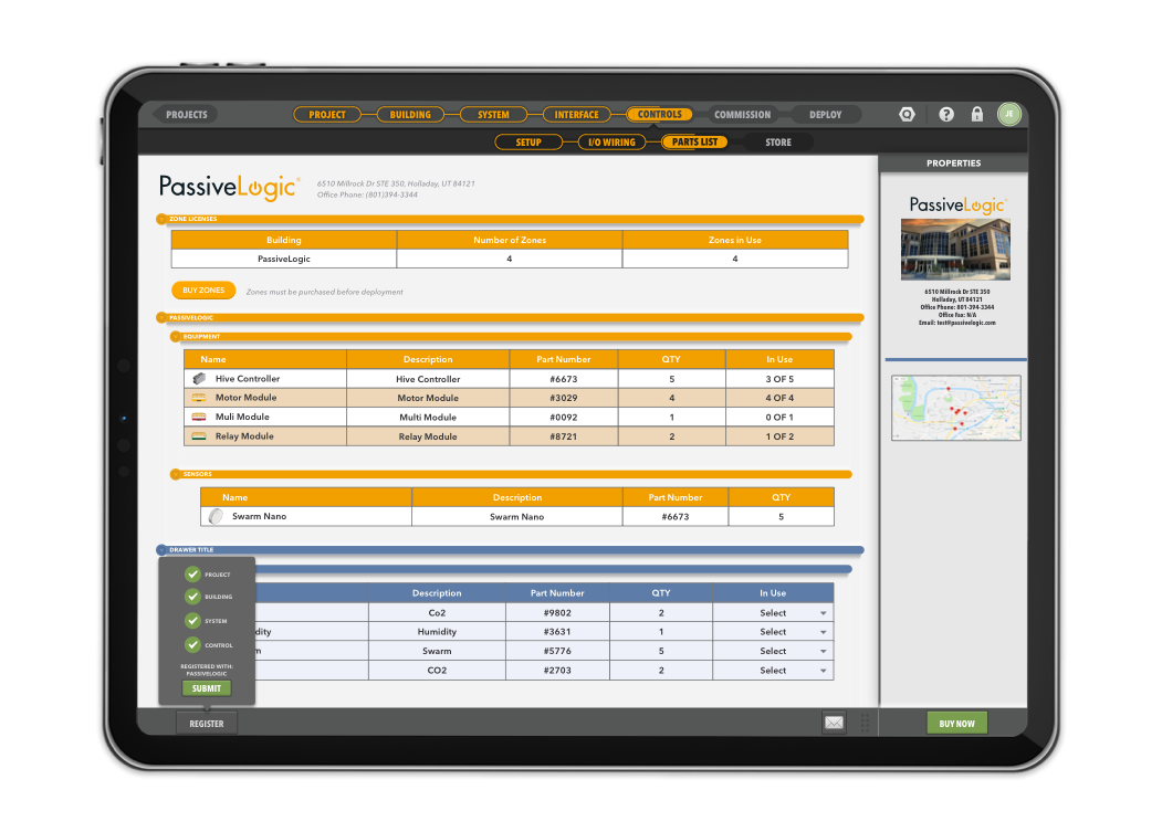 PassiveLogic Hardware